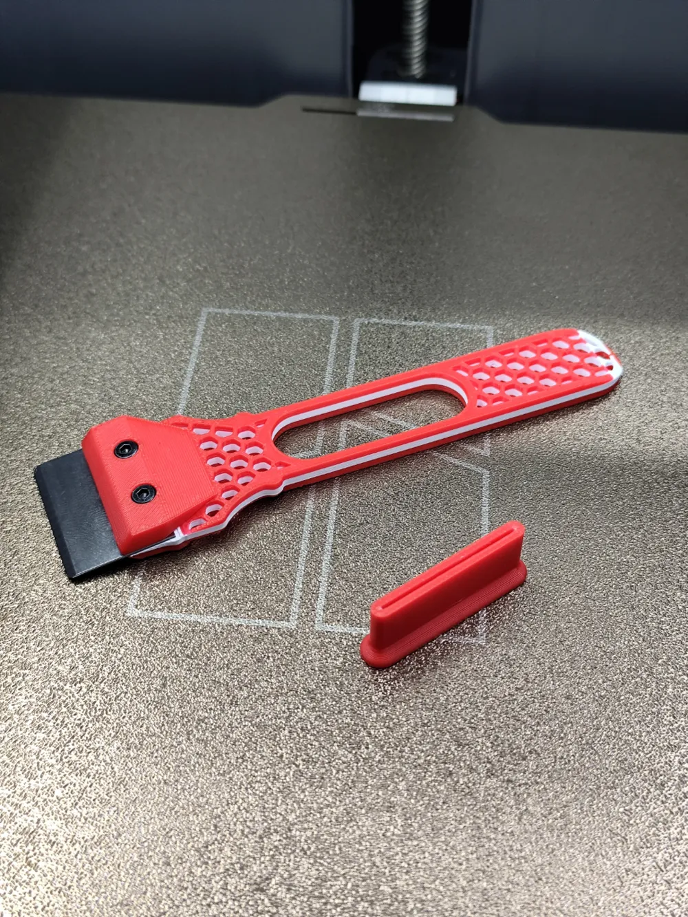 Bamboo Handle Scraper - Free 3D Print Model - MakerWorld