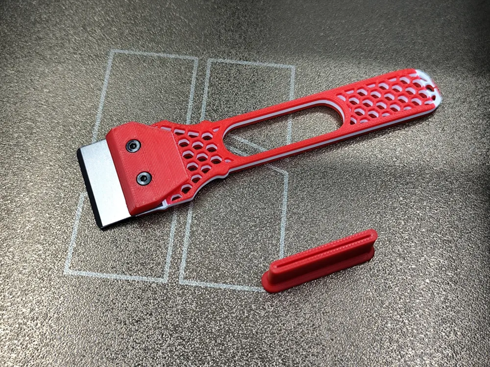 Bamboo Handle Scraper - Free 3D Print Model - MakerWorld