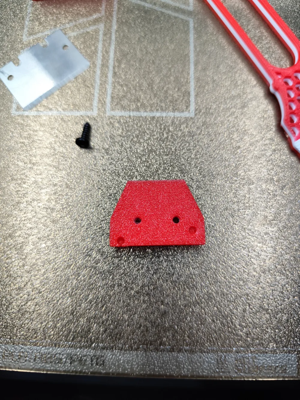 Bamboo Handle Scraper - Free 3D Print Model - MakerWorld