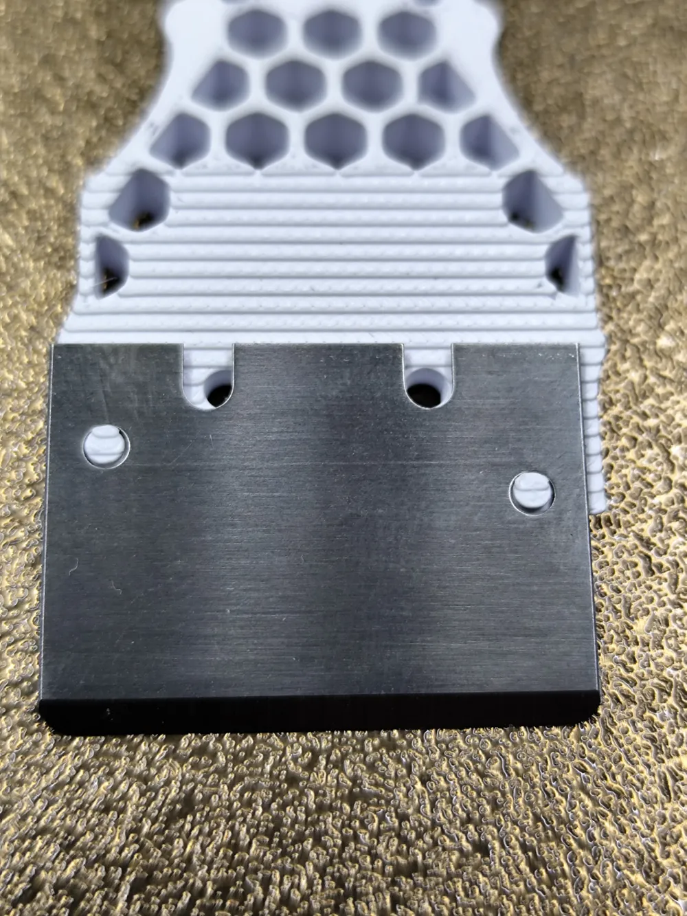 Bamboo Handle Scraper - Free 3D Print Model - MakerWorld