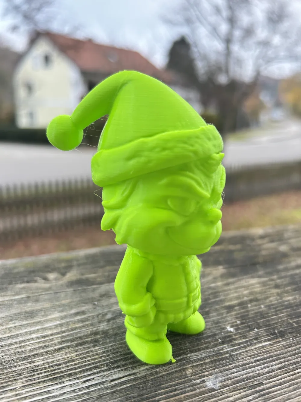 Grinch, the Christmas grouch with a big heart by Willis3ddruck ...