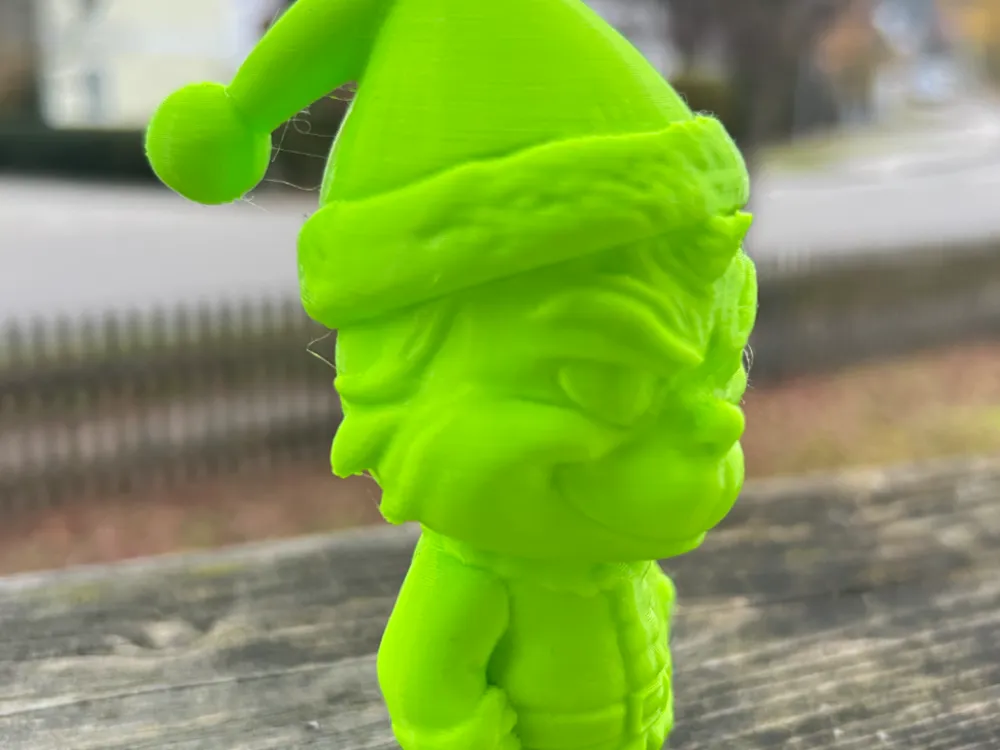 Grinch, the Christmas grouch with a big heart by Willis3ddruck ...