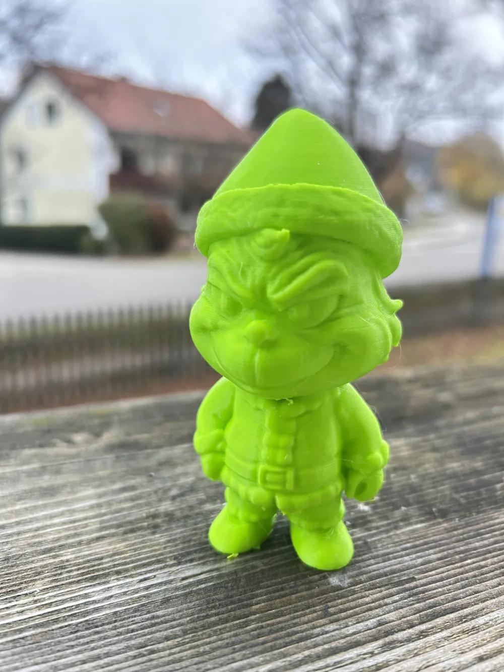 Grinch, the Christmas grouch with a big heart by Willis3ddruck ...