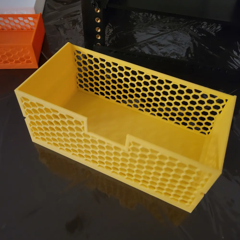 Open Rack 1U/2U Vented Drawers 2 sizes, - Free 3D Print Model - MakerWorld