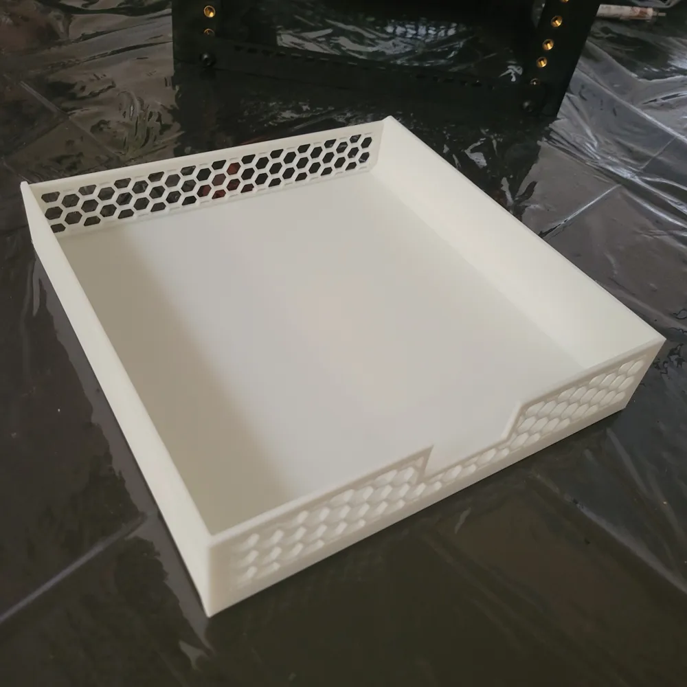 Open Rack 1U/2U Vented Drawers 2 sizes, - Free 3D Print Model - MakerWorld