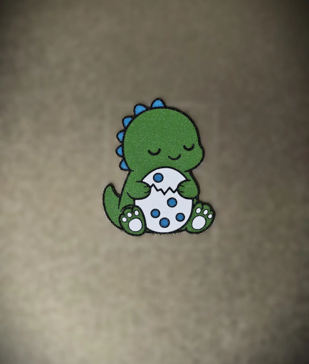 Baby Dinosaur - Free 3D Print Model - MakerWorld