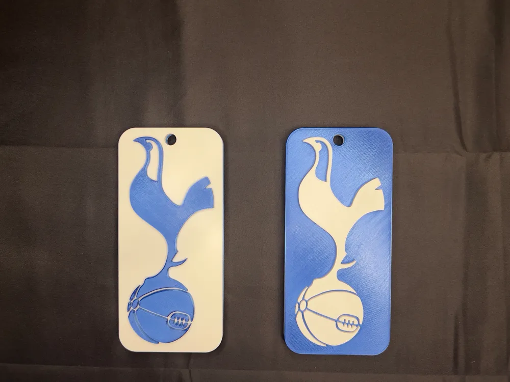 Tottenham Hotspur wall plaque by GhengisAhn - MakerWorld