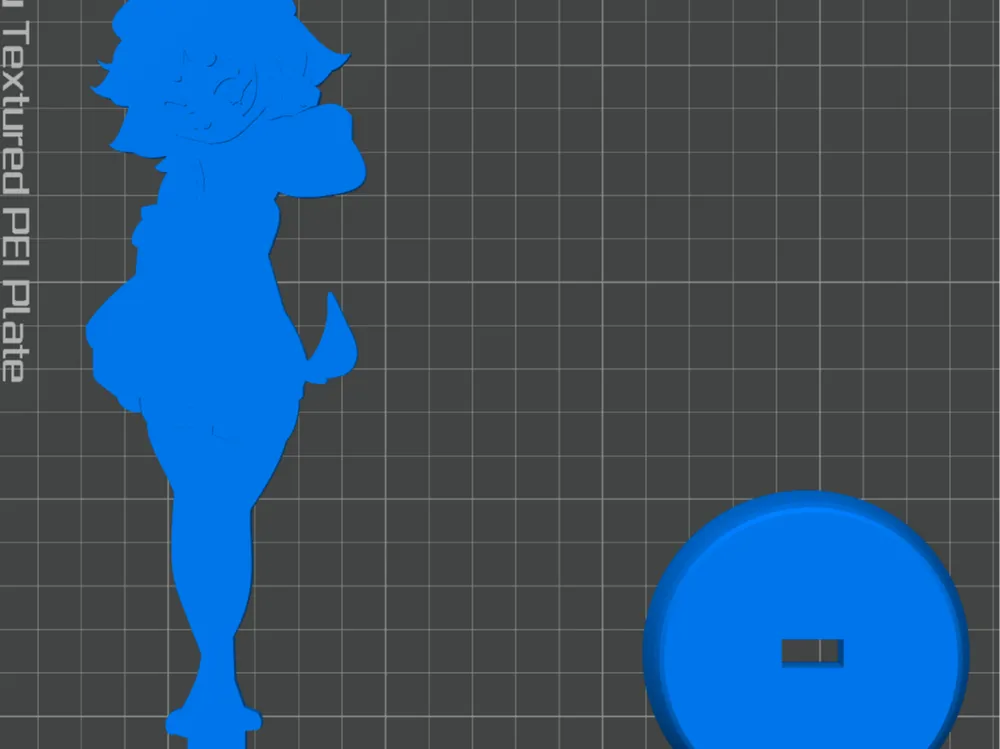 Mimi Typh Standee by BurntBubs MakerWorld: Download Free 3D Models