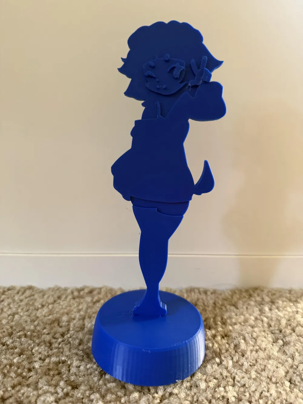 Mimi Typh Standee by BurntBubs MakerWorld: Download Free 3D Models