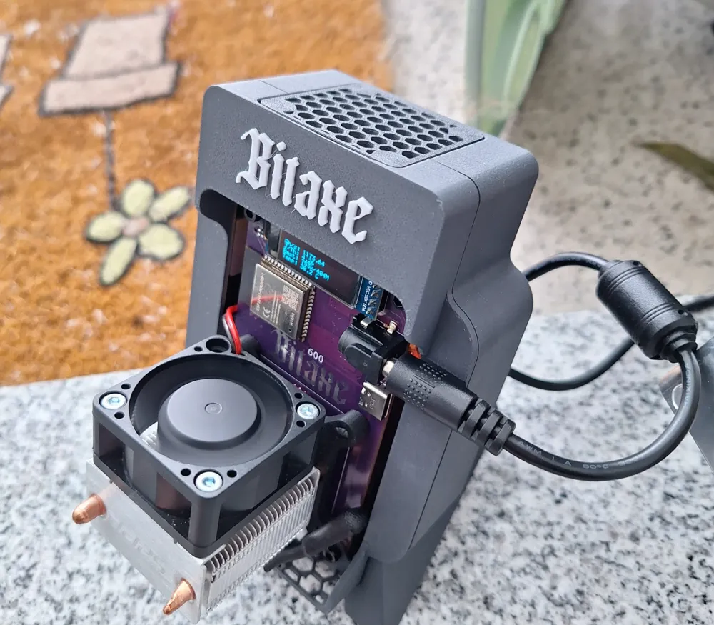 BItaxe Case fan cover by AP3D1187 - MakerWorld