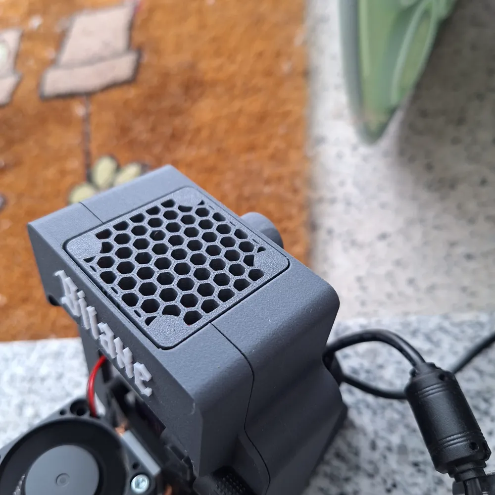 BItaxe Case fan cover by AP3D1187 - MakerWorld