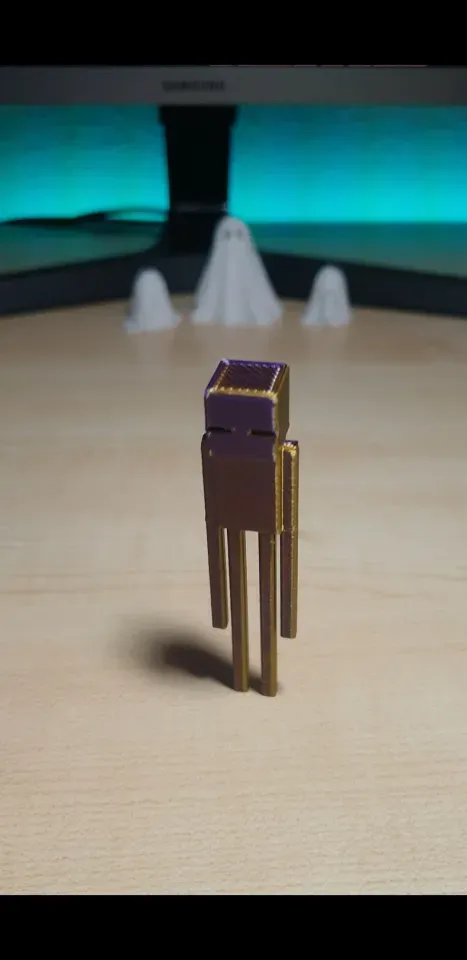 Minecraft Enderman - Free 3D Print Model - MakerWorld