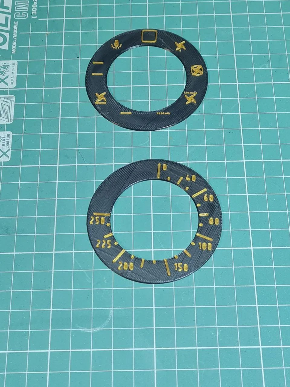 INFINITA FEA 60 Oven Temperature and Mode Indicators by nyptus - MakerWorld