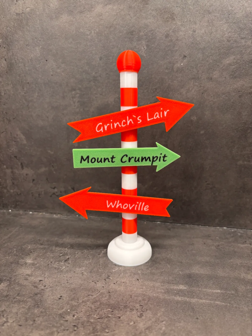Remake of my design "Grinch Sign & Mount Crumpit" Remixed by KogKbo ...