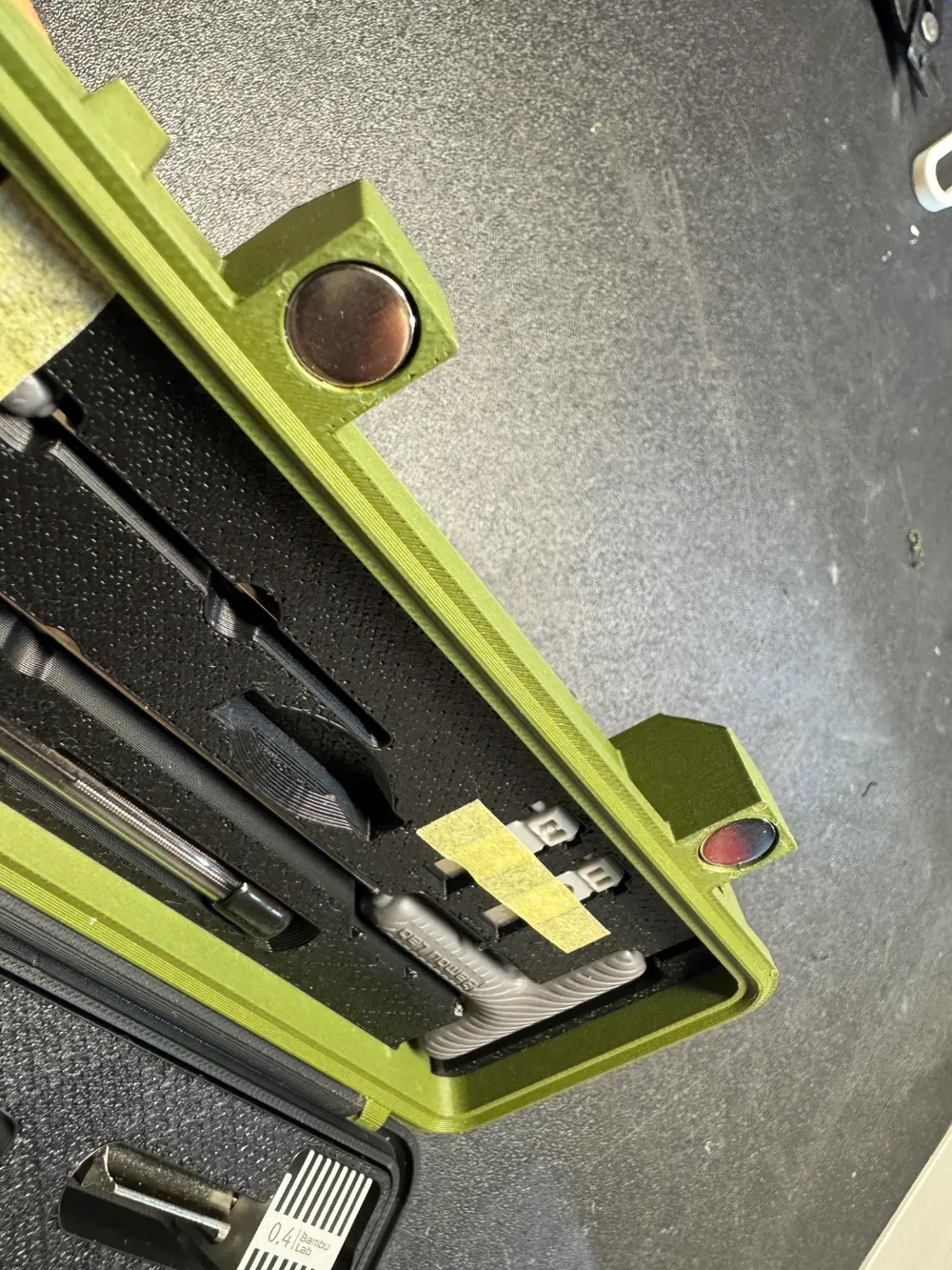 A1 mini/A1 series Narrow Tool Box With Magnets Remixed by Habo ...