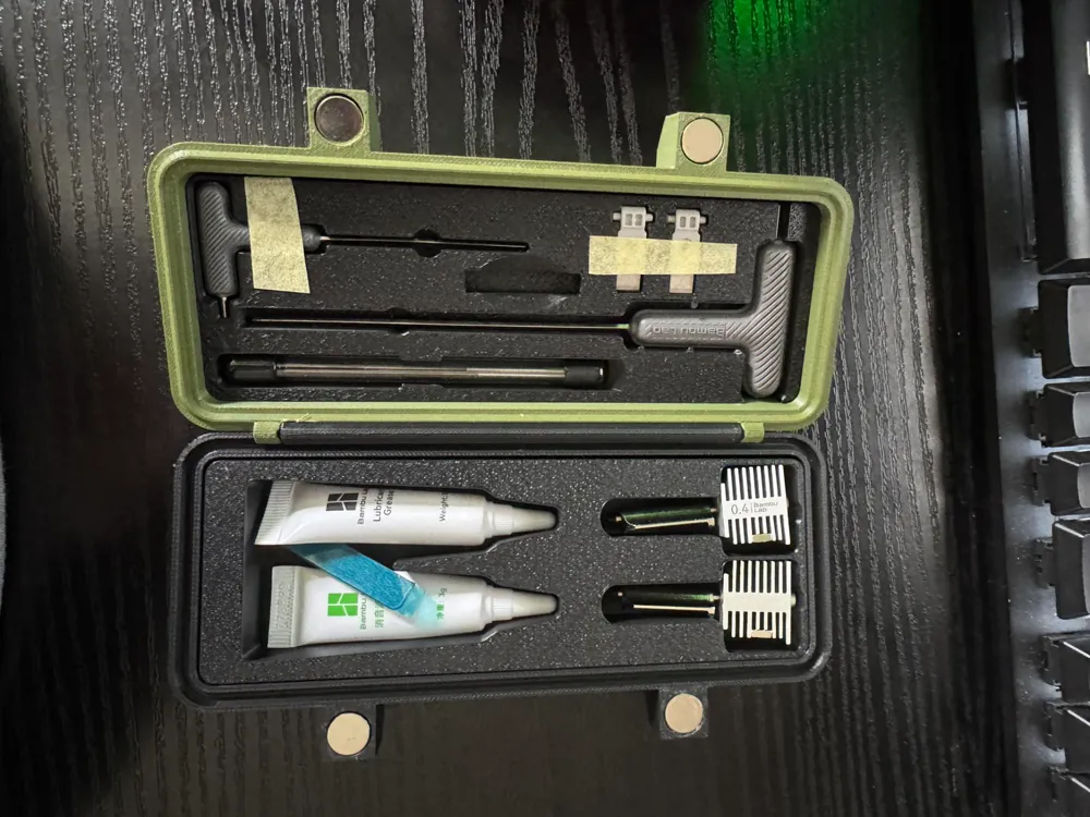 A1 mini/A1 series Narrow Tool Box With Magnets Remixed by Habo ...