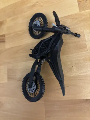 Mini full suspension surron ultra bee model - Free 3D Print Model ...
