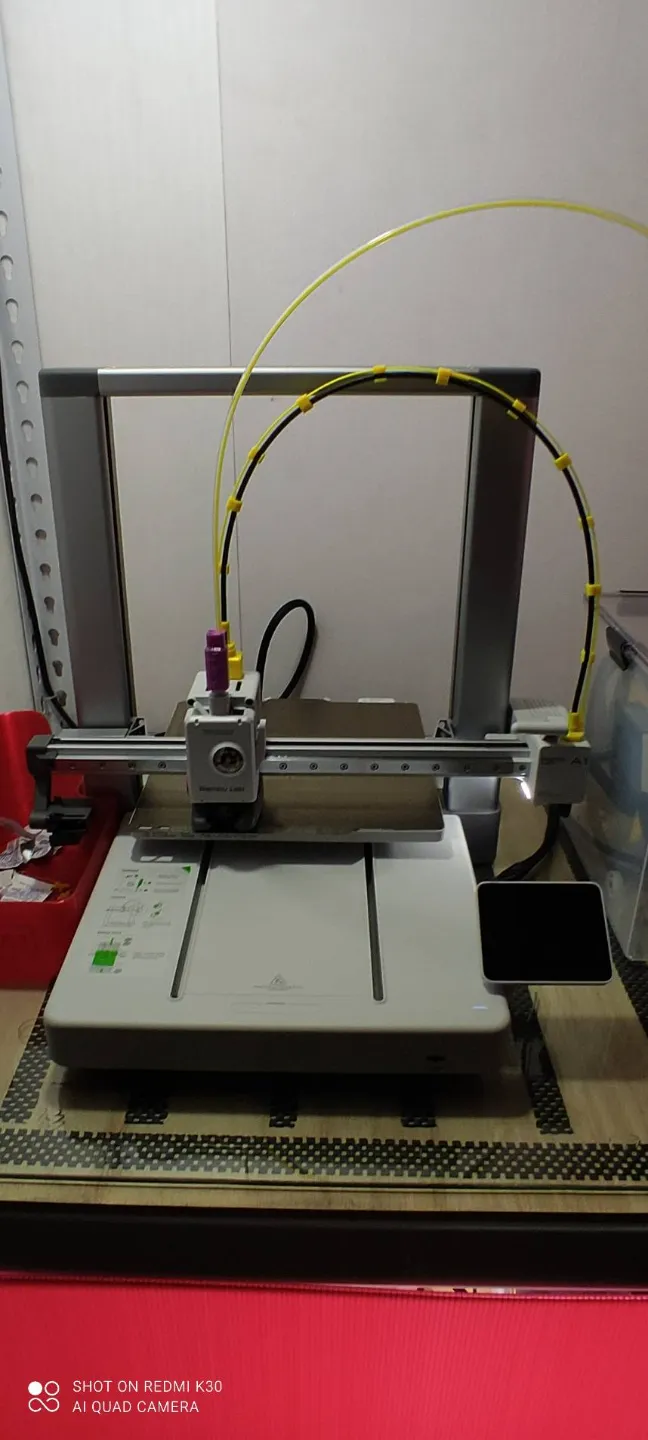 cable guide for bambu A1(擠出機USB線固定) - Free 3D Print Model - MakerWorld