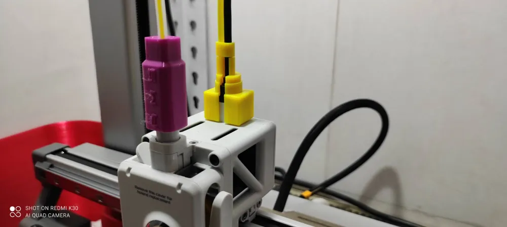 cable guide for bambu A1(擠出機USB線固定) - Free 3D Print Model - MakerWorld
