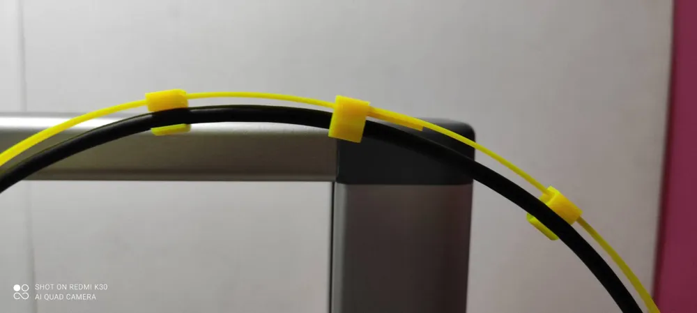 cable guide for bambu A1(擠出機USB線固定) by a69430a MakerWorld: Download ...