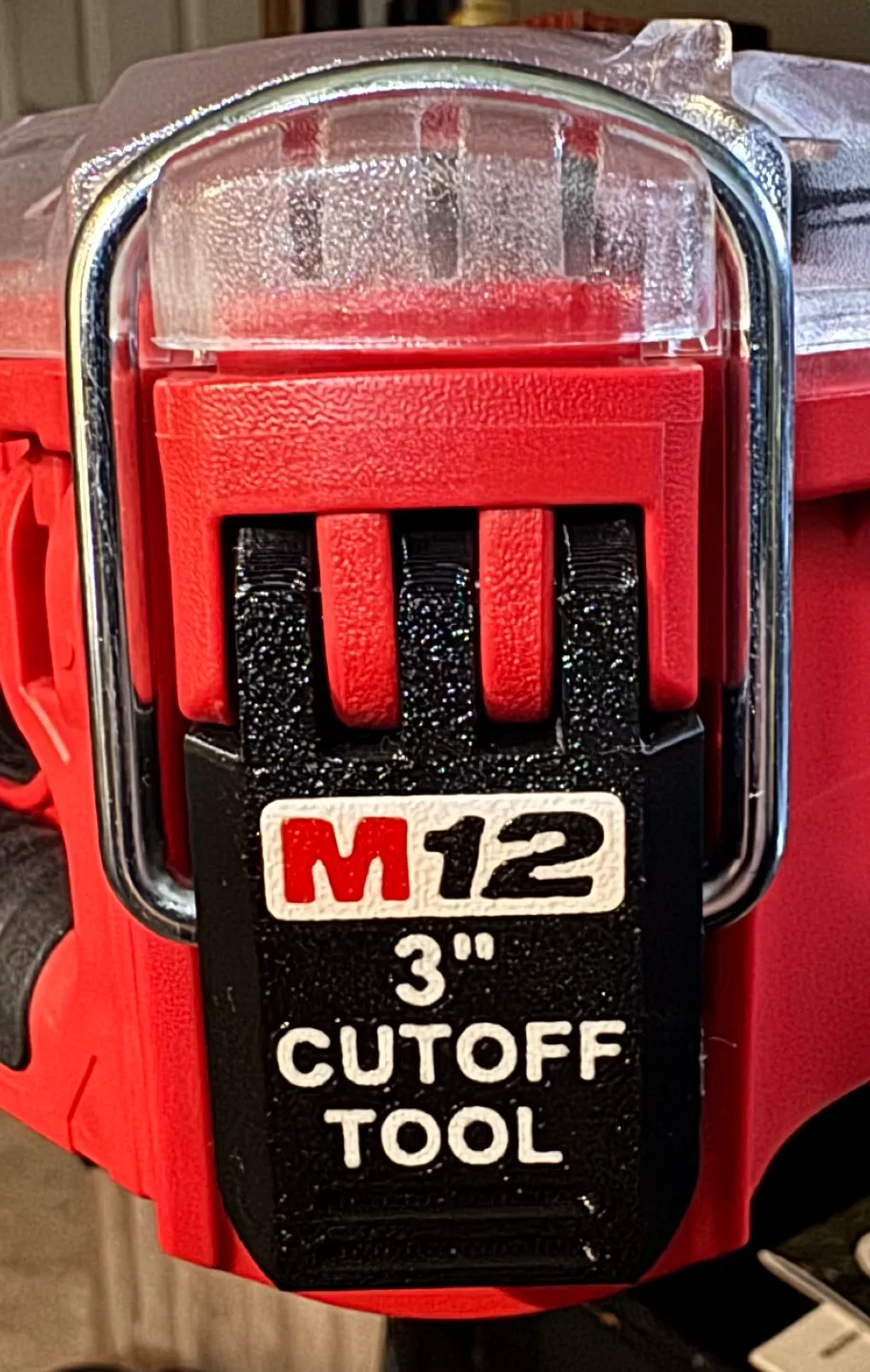 3" Cut-Off Tool M12 Latch for 48-22-8435 by D2Designs MakerWorld ...
