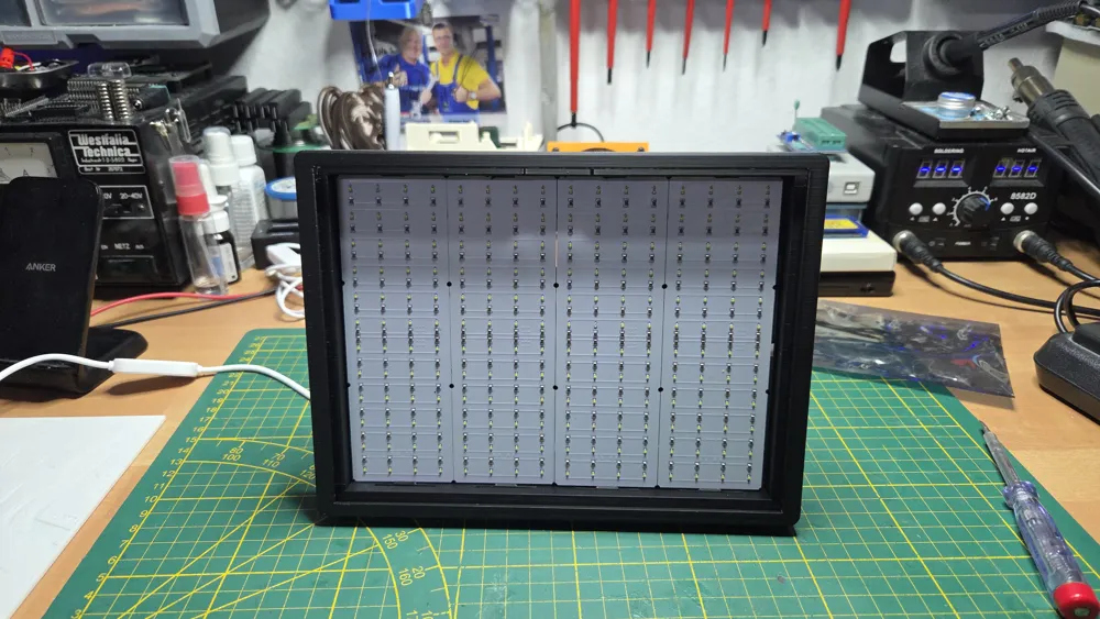 BVB Lithophane Frame for Bambu LED – CMYK Color by RetroMerlin ...