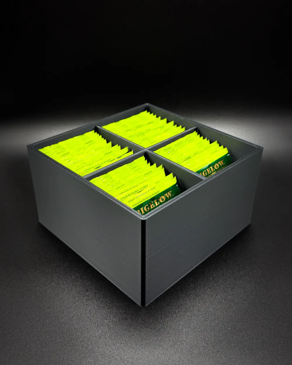 Tea Box With Lid - Free 3D Print Model - MakerWorld