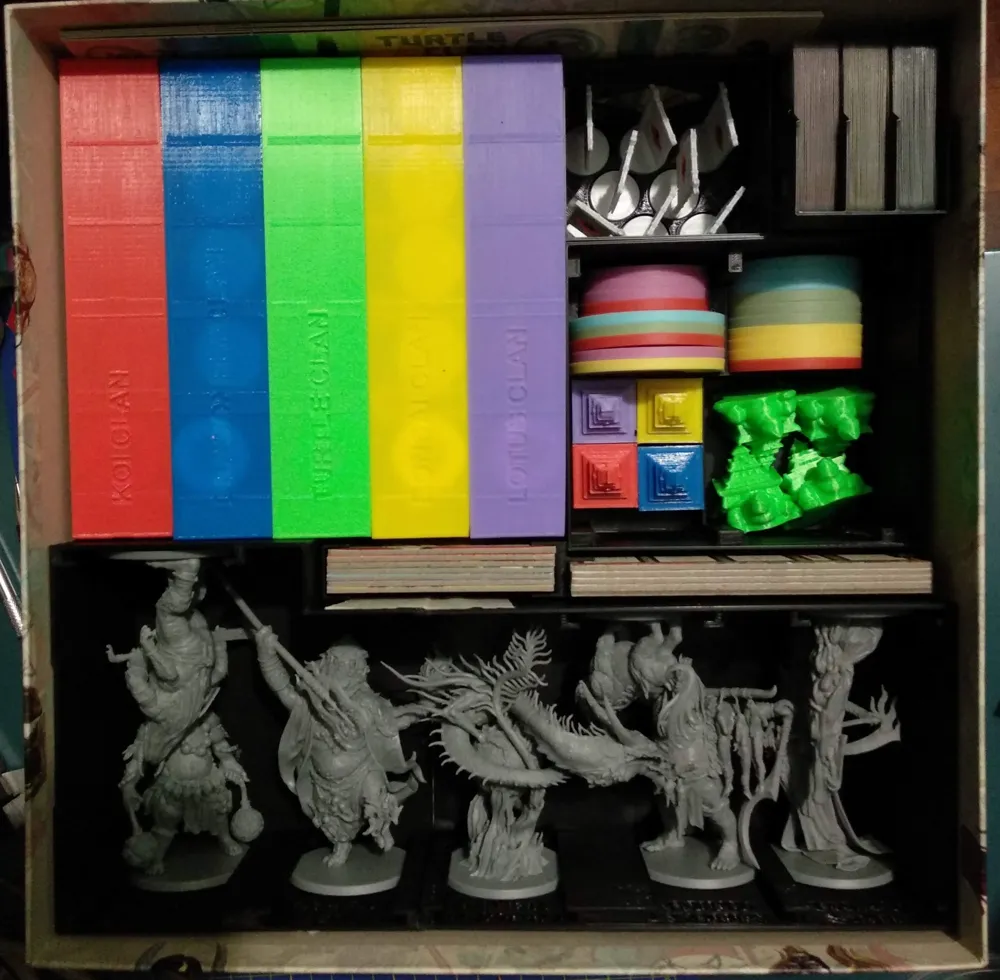 Rising Sun Insert Revised Remixed by eric.s.higdon - MakerWorld