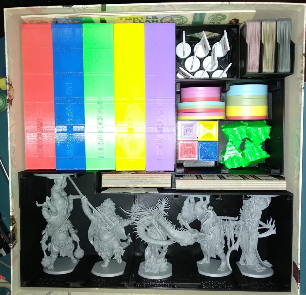 Rising Sun Insert Revised Remixed by eric.s.higdon - MakerWorld