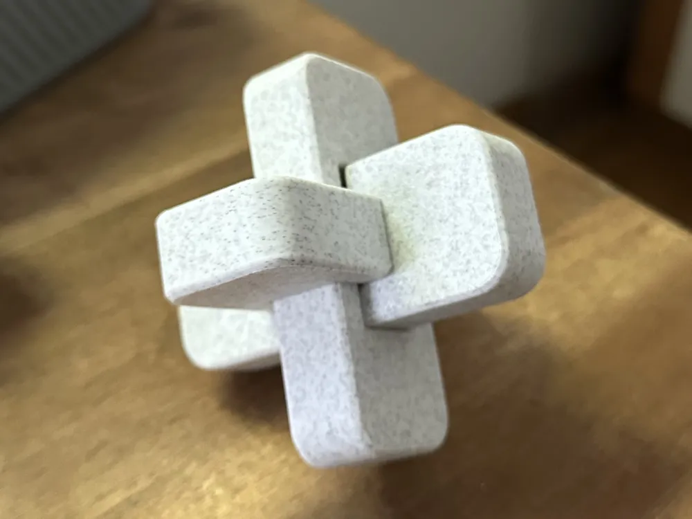 3 Piece Infinite Knot Puzzle (Bigger!) - (Easy) by Gjörk MakerWorld ...