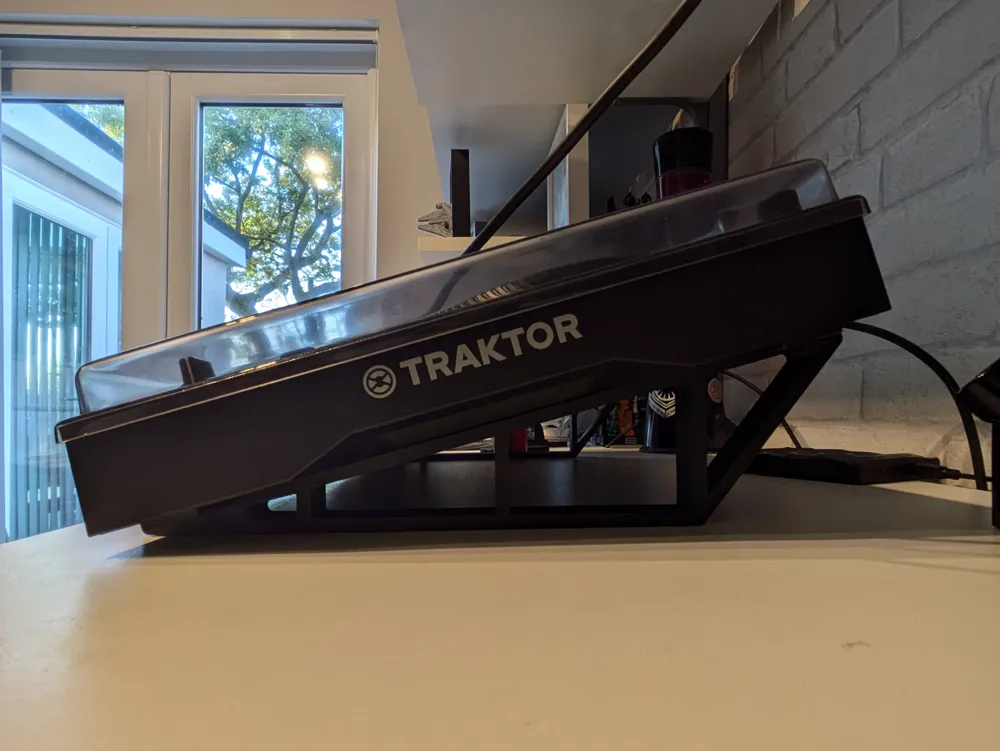 Traktor Kontrol S3 DJ Controller Stand - Free 3D Print Model - MakerWorld