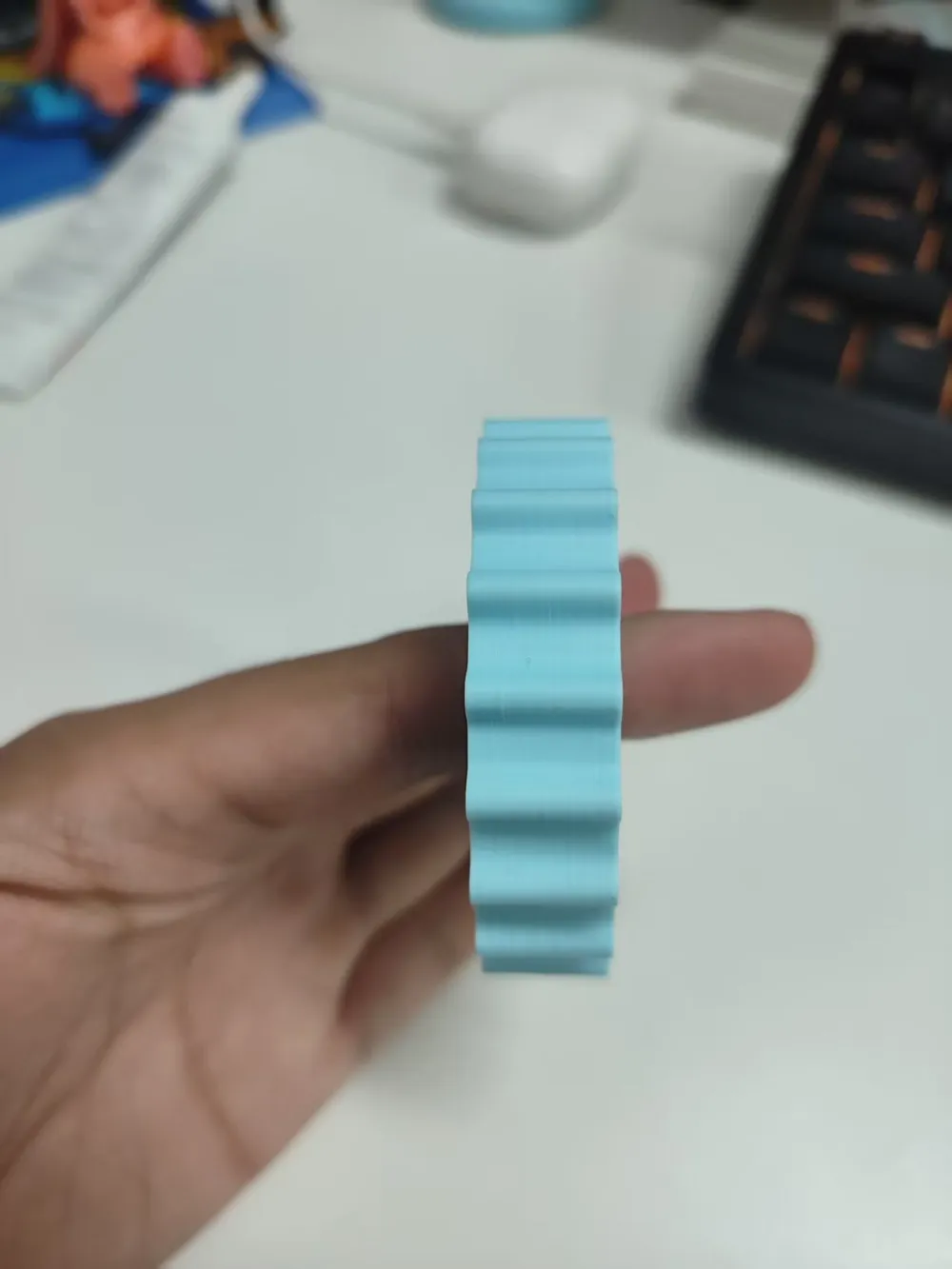 Gear Fidget Spinner by New Maker MakerWorld: Download Free 3D Models