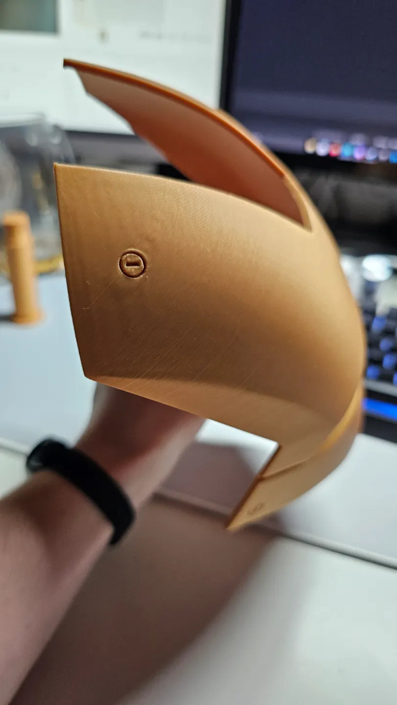 Maschera (Elmo) di Iron Man con occhi da cauden1s - Maker World