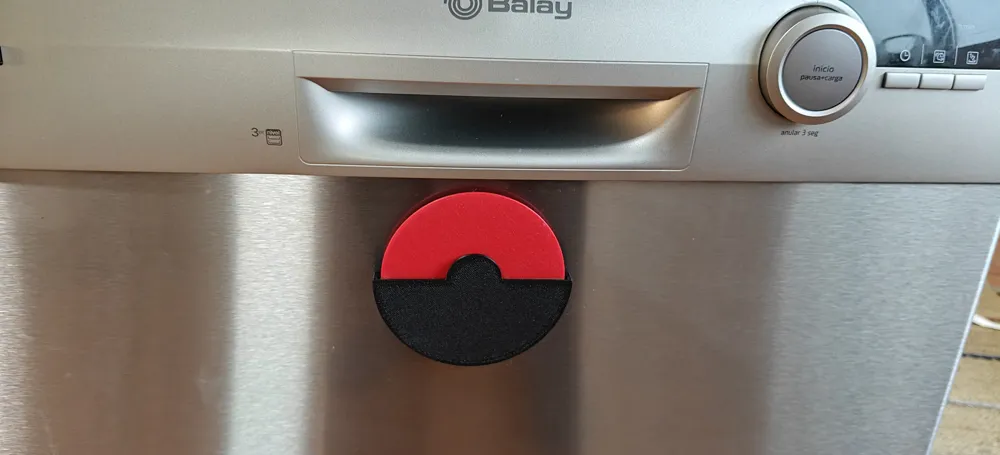 Dishwasher indicator - Free 3D Print Model - MakerWorld