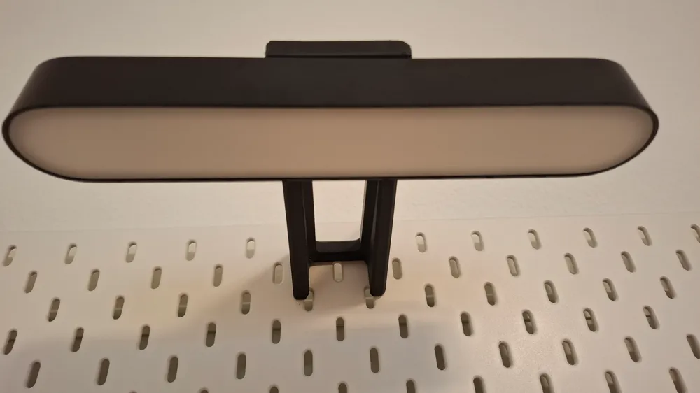 Skadis Mount: Philips Hue Play Ambience Lightbar - Free 3D Print Model ...