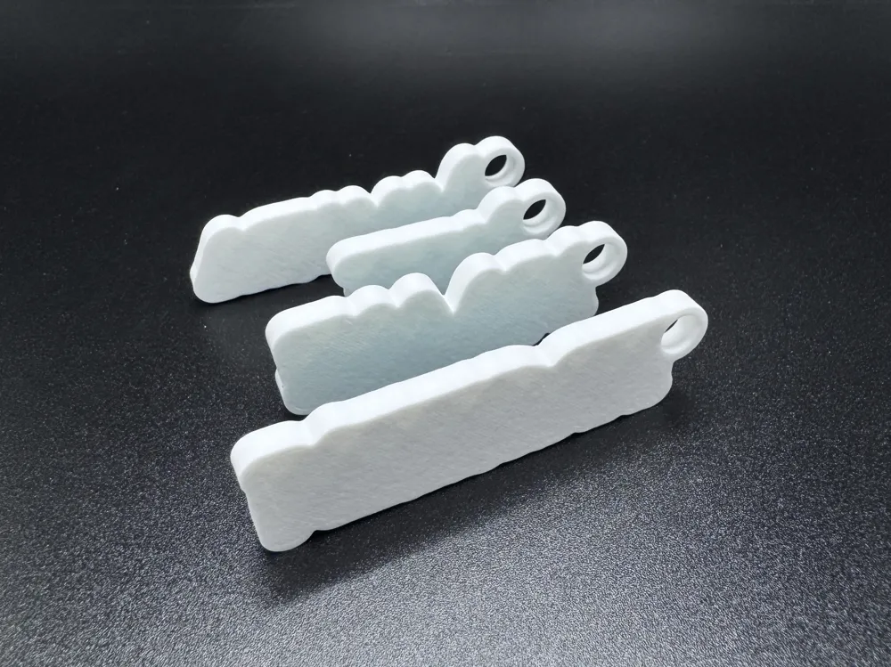 Frozen Movie Style Font Custom Keychain Generator - Free 3D Print Model ...