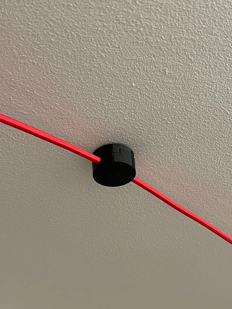 Ceiling cable mount - Free 3D Print Model - MakerWorld