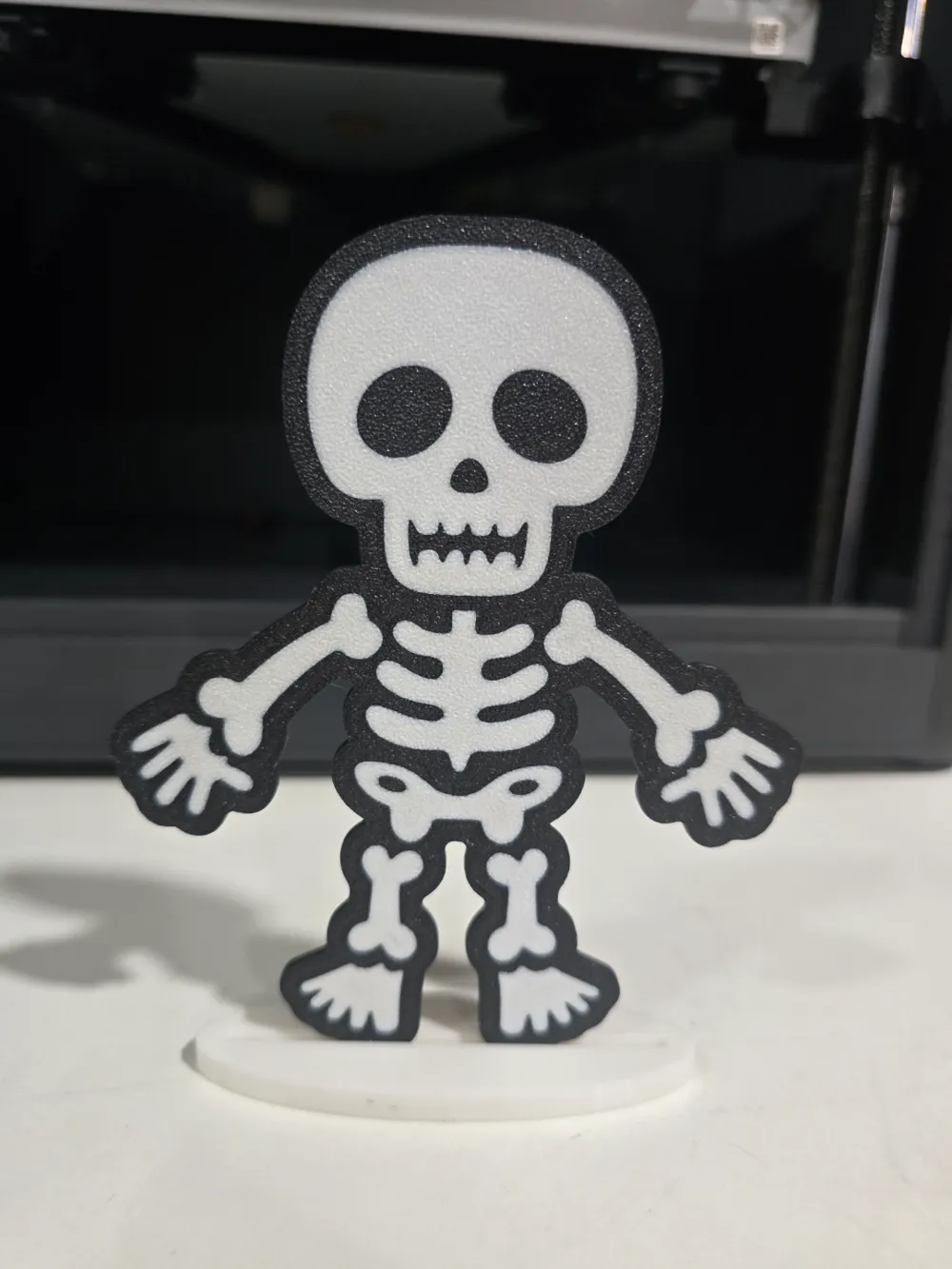 Halloween skeleton by 3Devil - MakerWorld