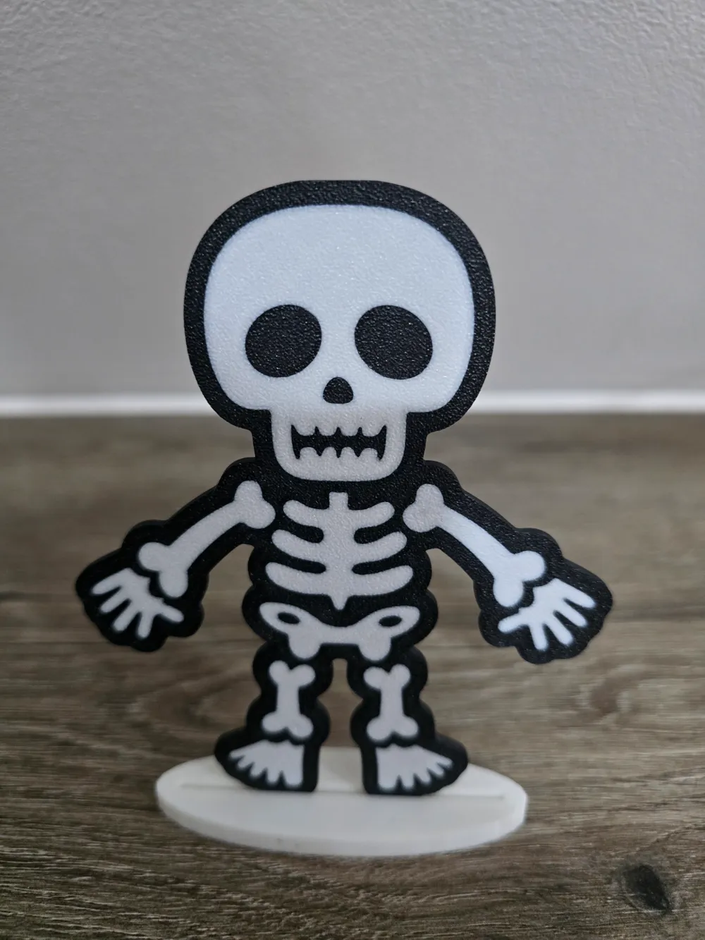 Halloween skeleton by 3Devil - MakerWorld