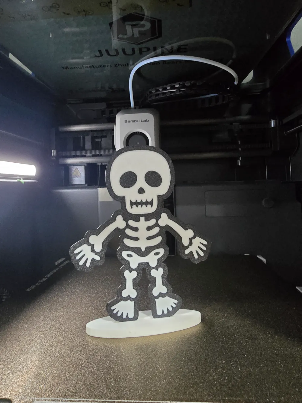 Halloween skeleton by 3Devil - MakerWorld