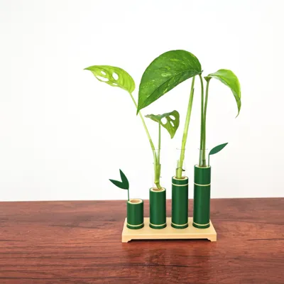 Bamboo test tube holders by noordinaryleaf MakerWorld: Download Free 3D ...