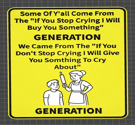funny sign generation by TheTswClanMakerWorld: Download Free 3D Models