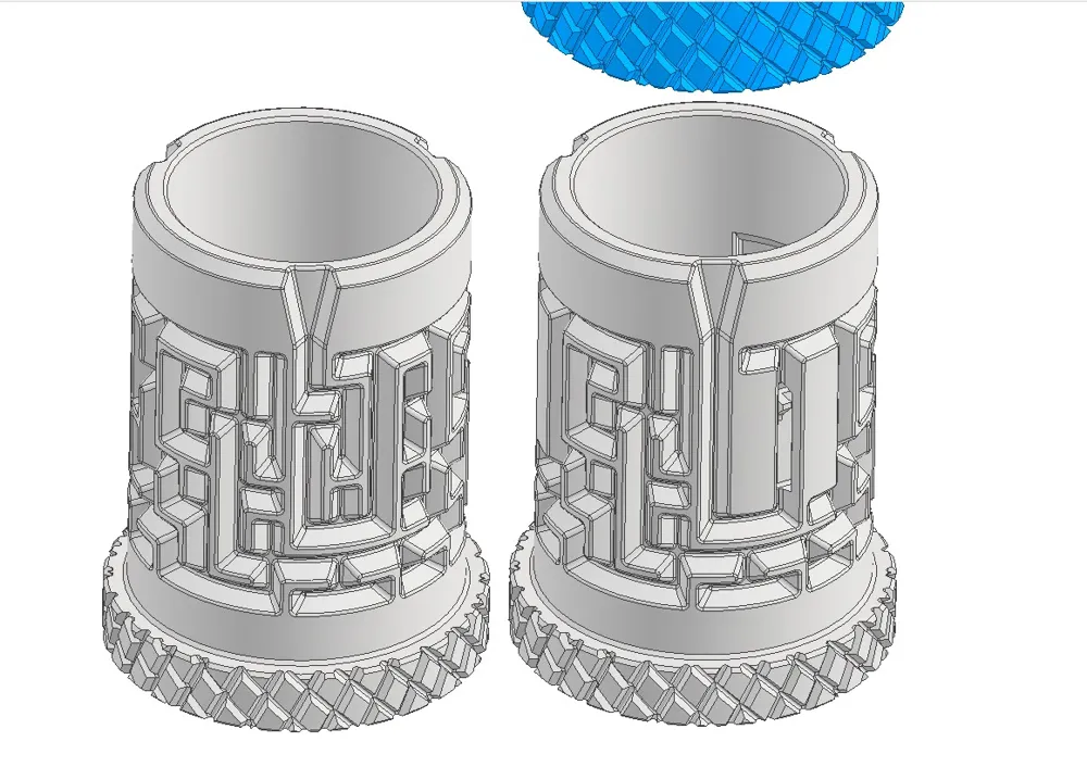 Infinite Maze Puzzle Box - Free 3D Print Model - MakerWorld