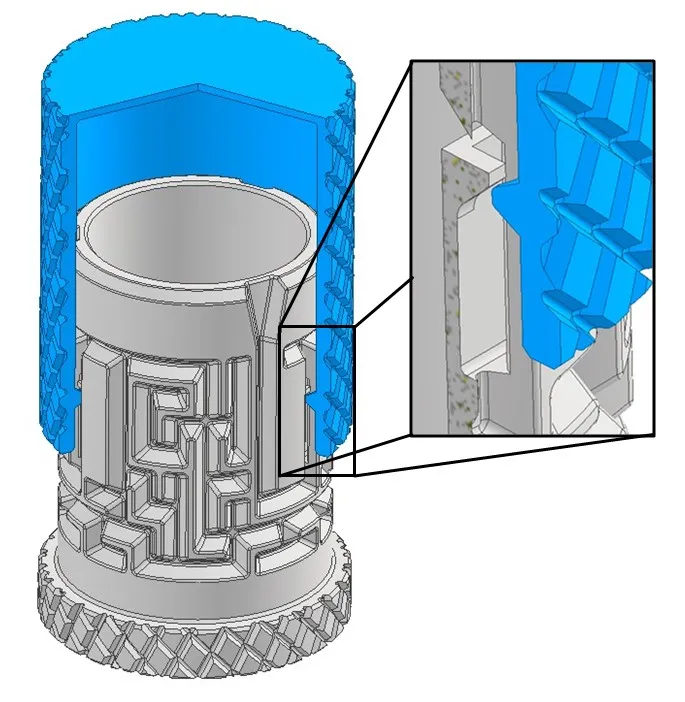 Infinite Maze Puzzle Box - Free 3D Print Model - MakerWorld