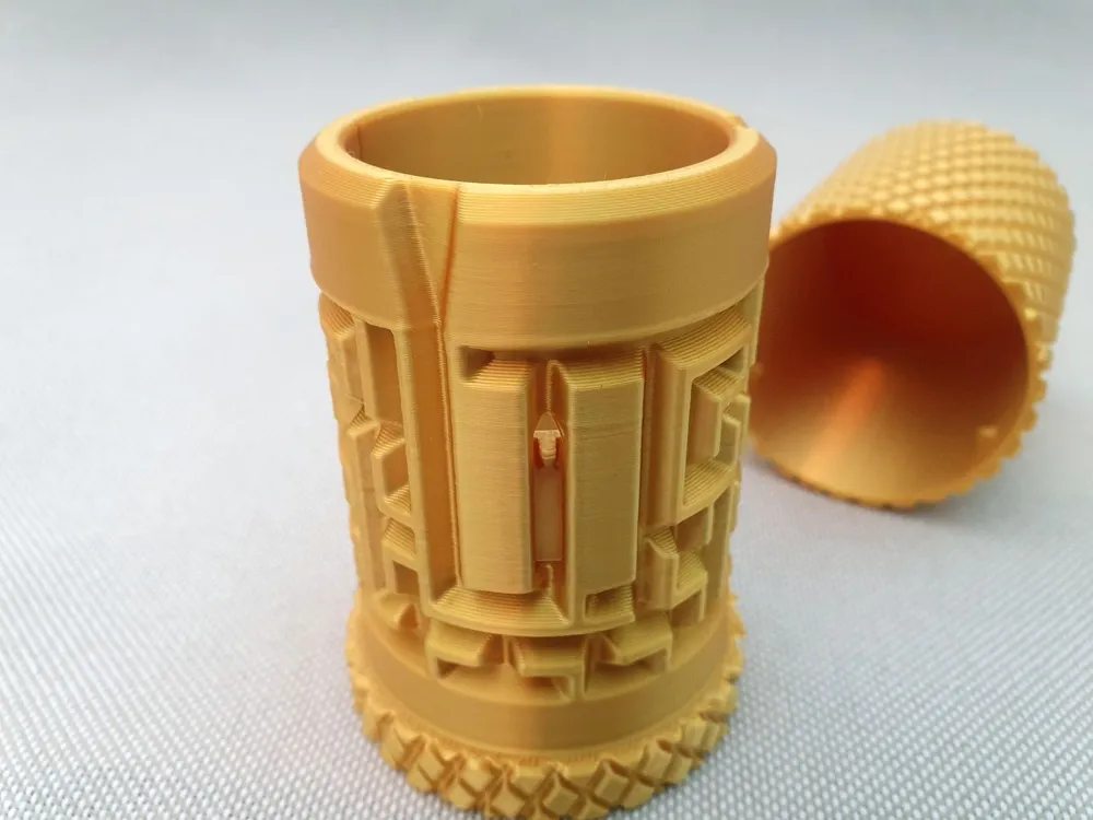 Infinite Maze Puzzle Box - Free 3D Print Model - MakerWorld