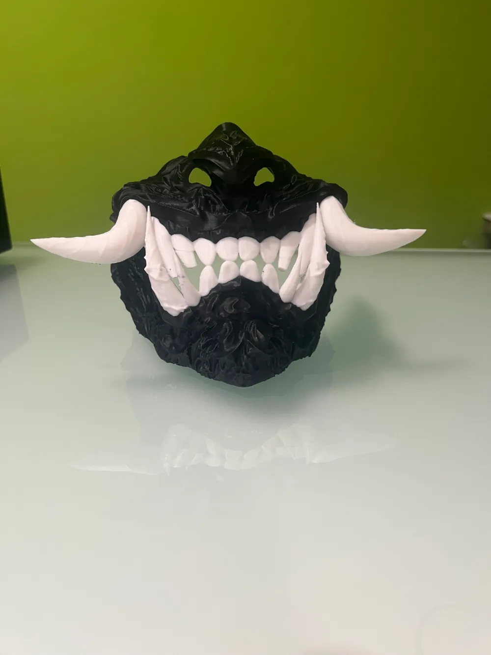 ONI MASK - Free 3D Print Model - MakerWorld