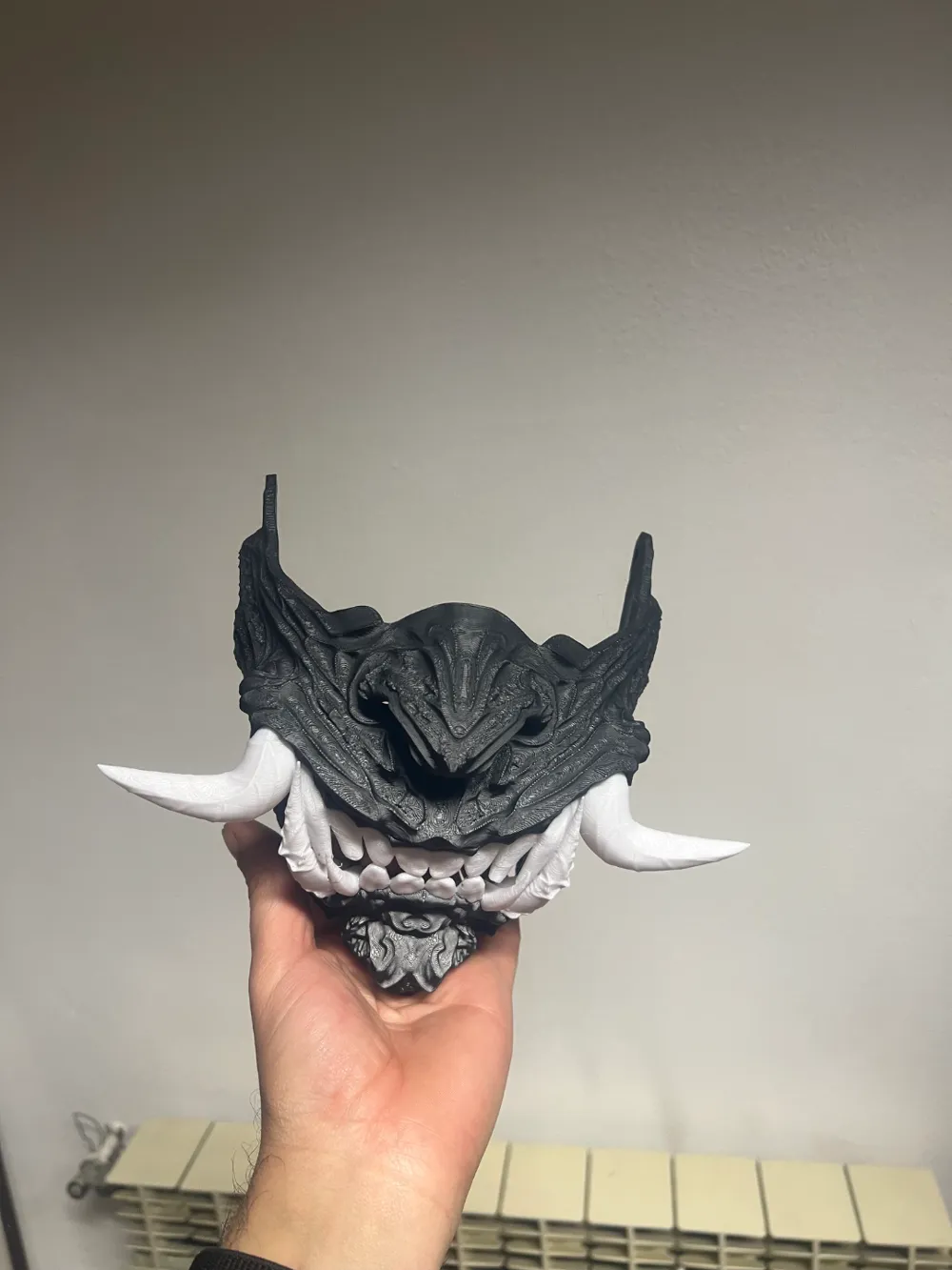 ONI MASK - Free 3D Print Model - MakerWorld