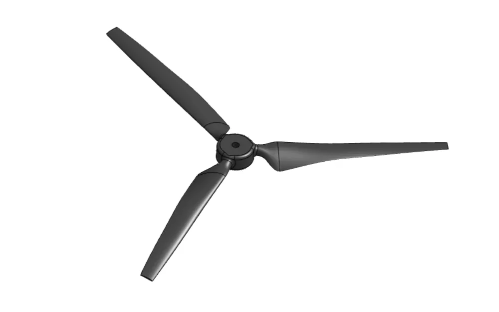 3-bladed 10 inch propellor by Max_Thebeef - MakerWorld