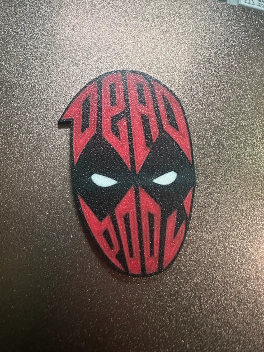 Deadpool Magnet Remixed by goldiesvinyl - MakerWorld