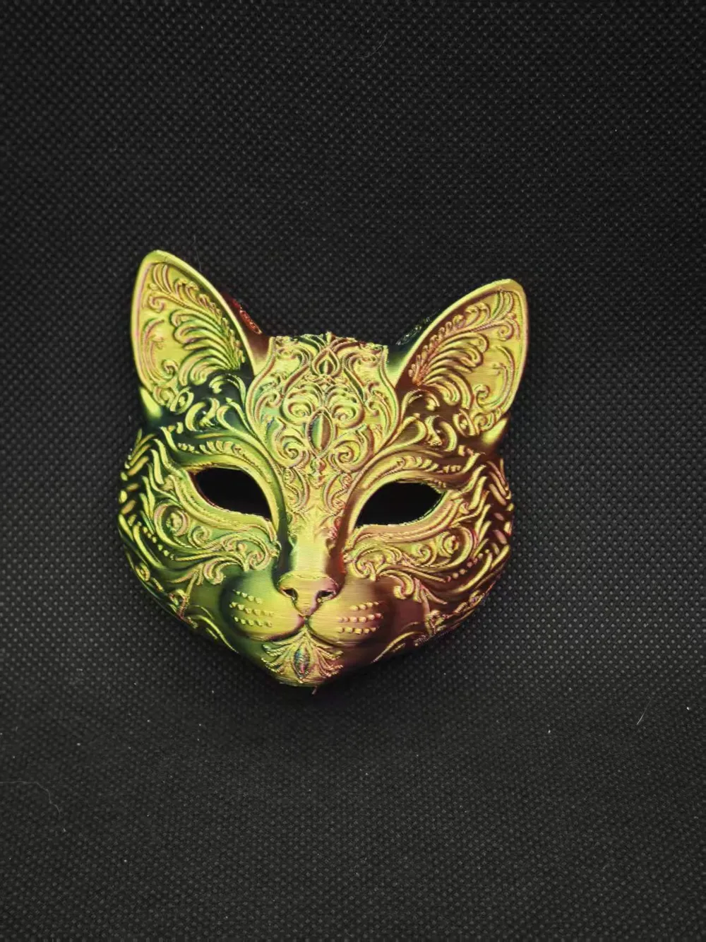 Magic Cat Face Mask - Free 3D Print Model - MakerWorld